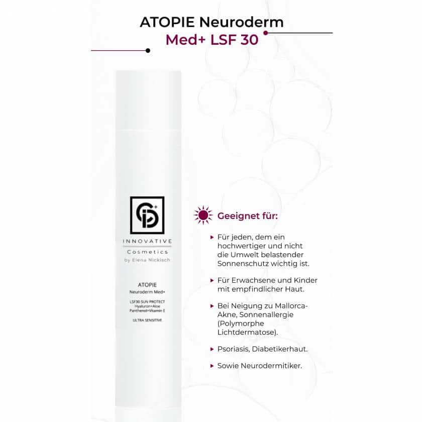 Tagescreme mit SPF 30 – ATOPIE NEURODERM CREAM - Hautexperte Köln